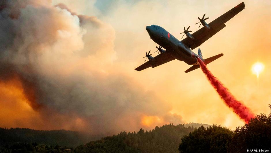 Los impresionantes incendios de California en imágenes – DW – 23/08/2020