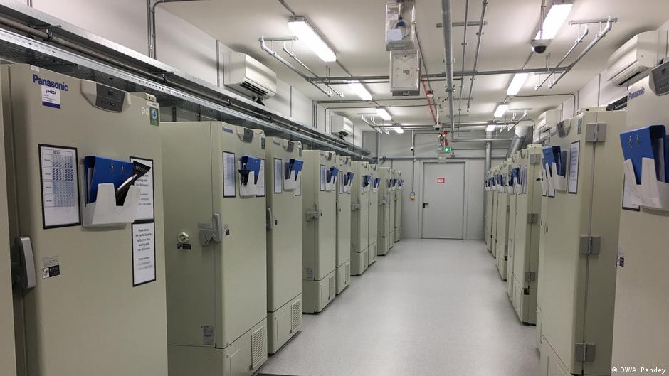 UPS freezer farms for vaccine – DW – 09/01/2020