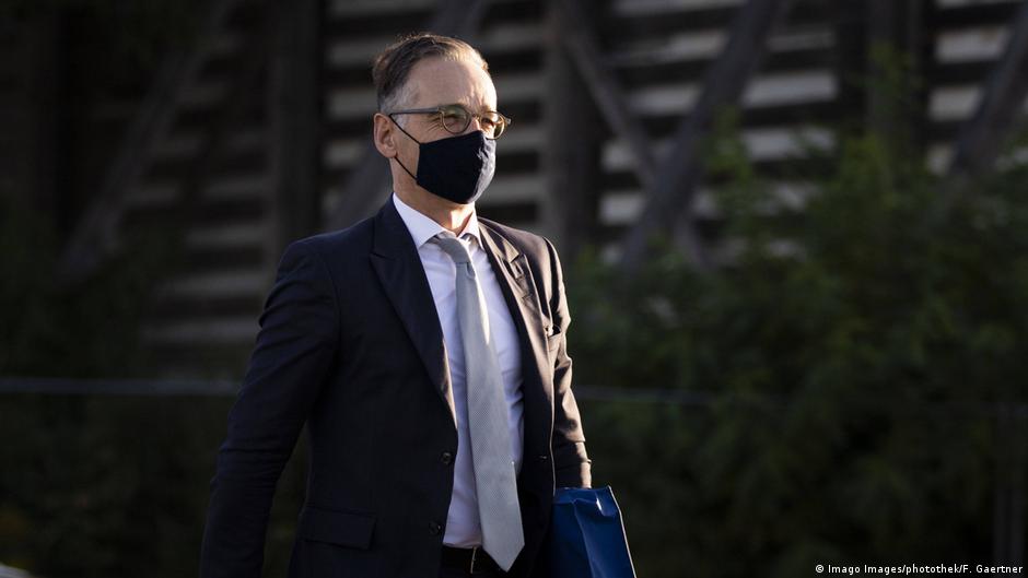 Germany’s Maas hails 'progress' in Ukraine peace talks – DW – 08/24/2020