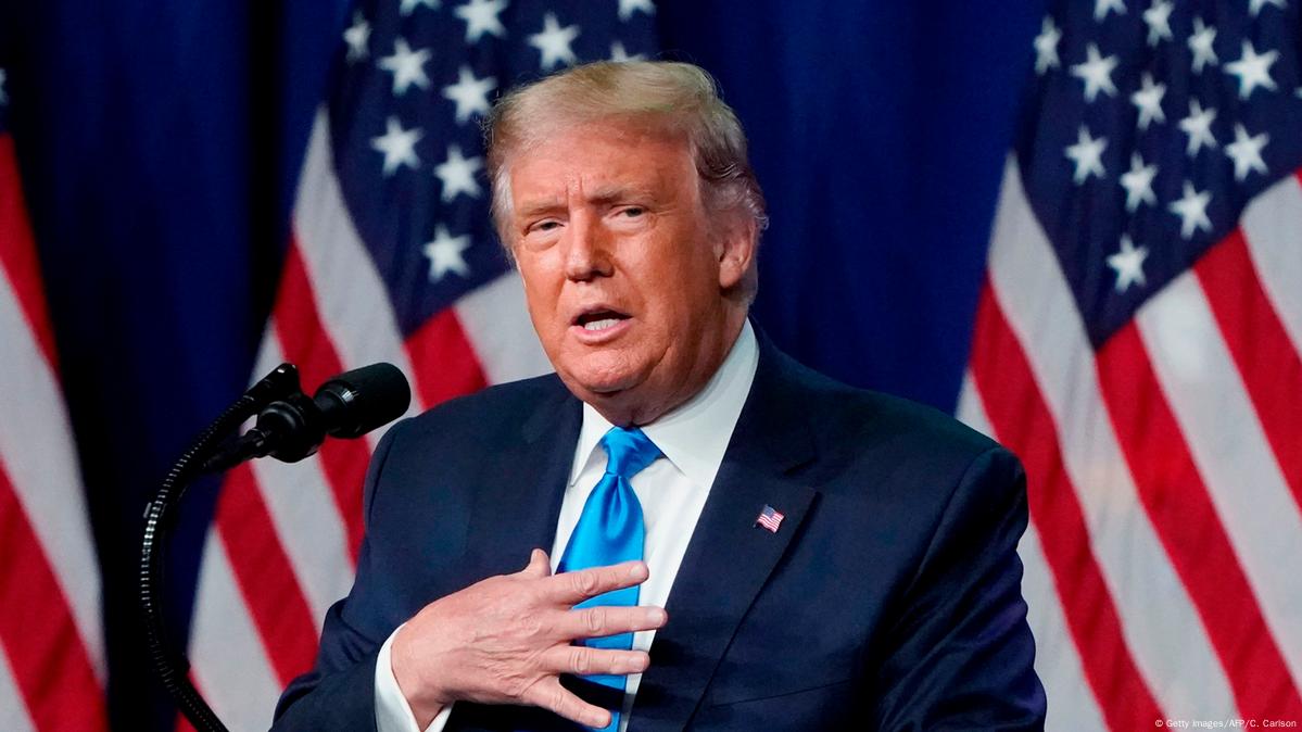 President Donald Trump Renominated For 2020 Election Dw 08 24 2020