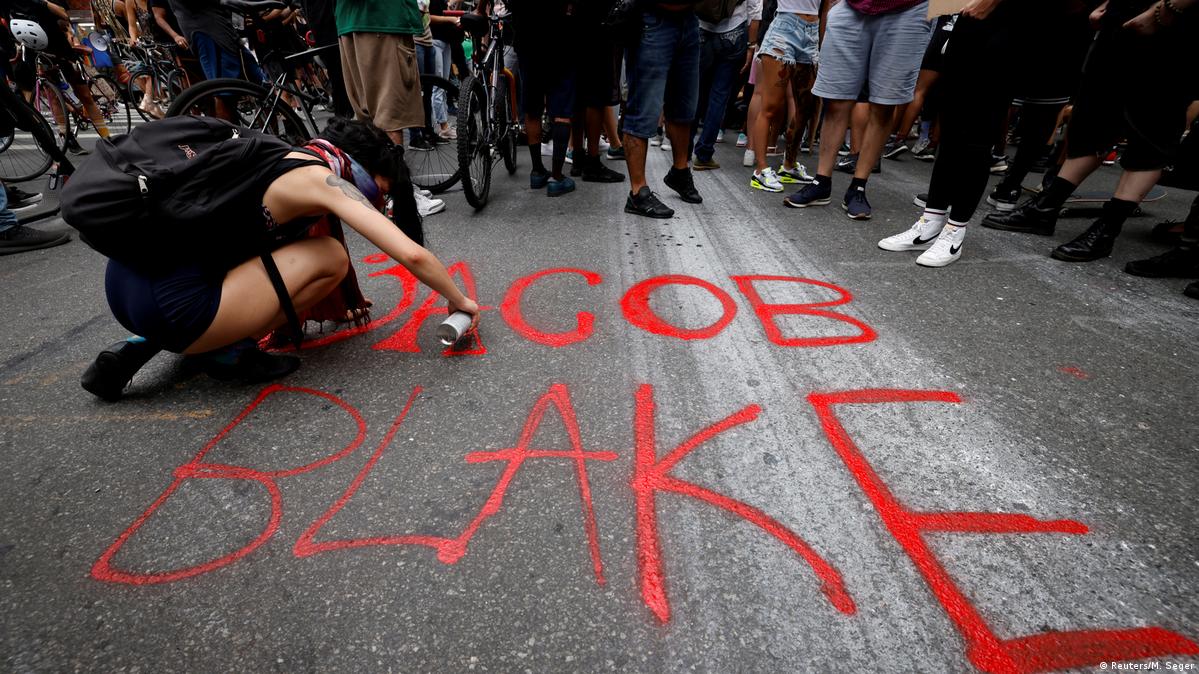 US will not charge police officer who shot Jacob Blake