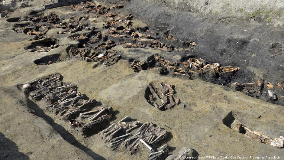 Over 1,500 human remains found at Japan mass grave