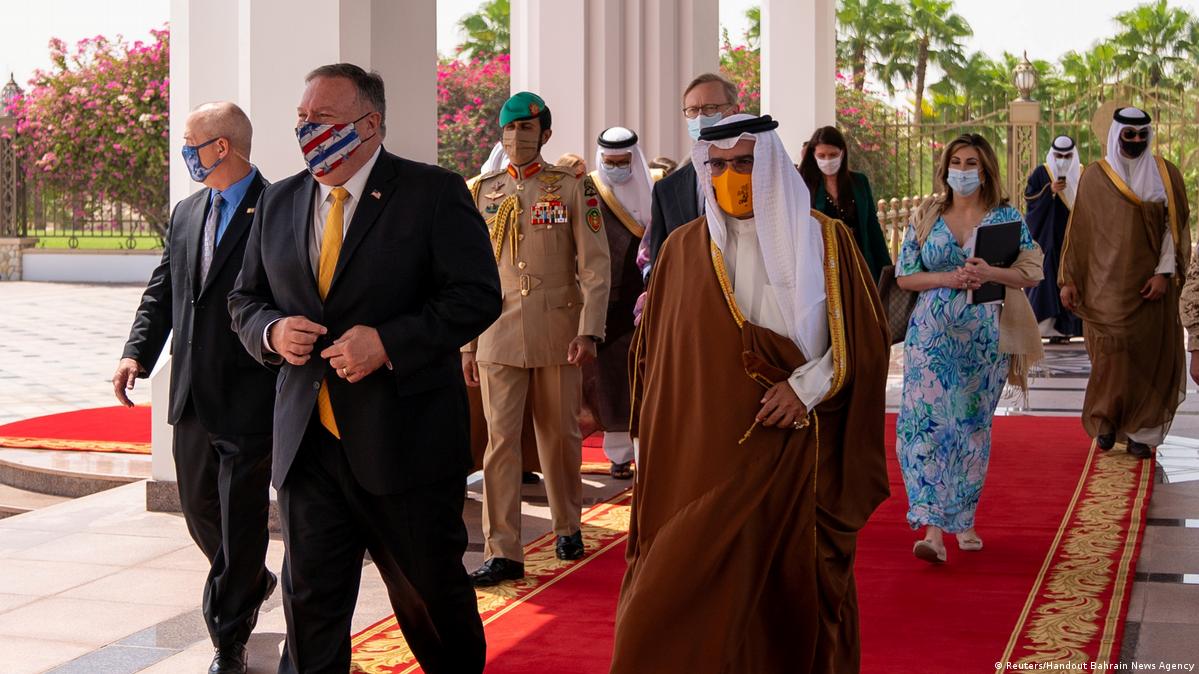 Arab states hesitant about Israeli ties – DW – 08/29/2020