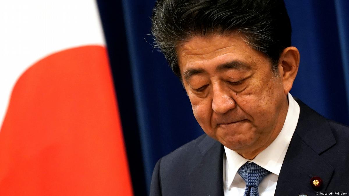 Japan's Prime Minister Abe announces resignation – DW – 08/28/2020