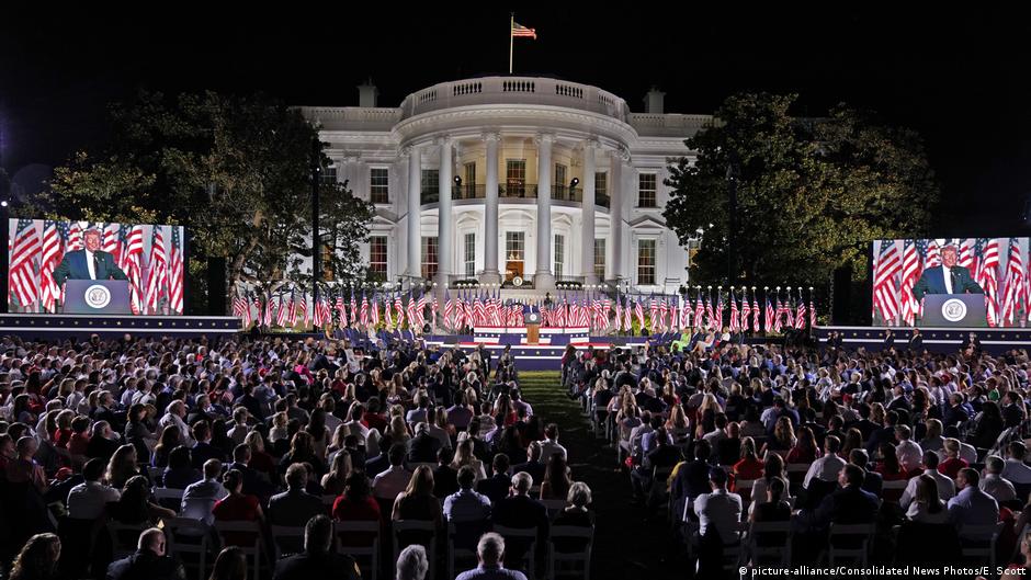 The expensive road to the White House – DW – 10/30/2020