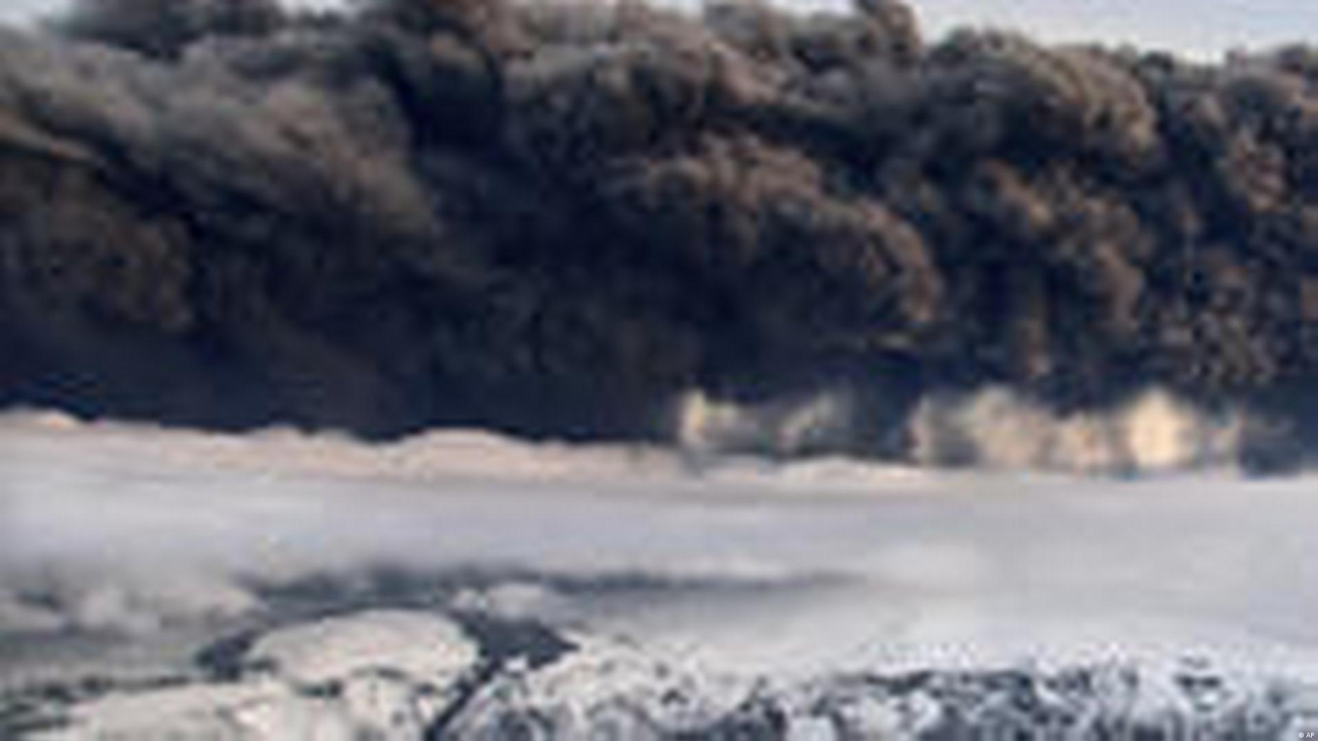 Ash cloud concerns