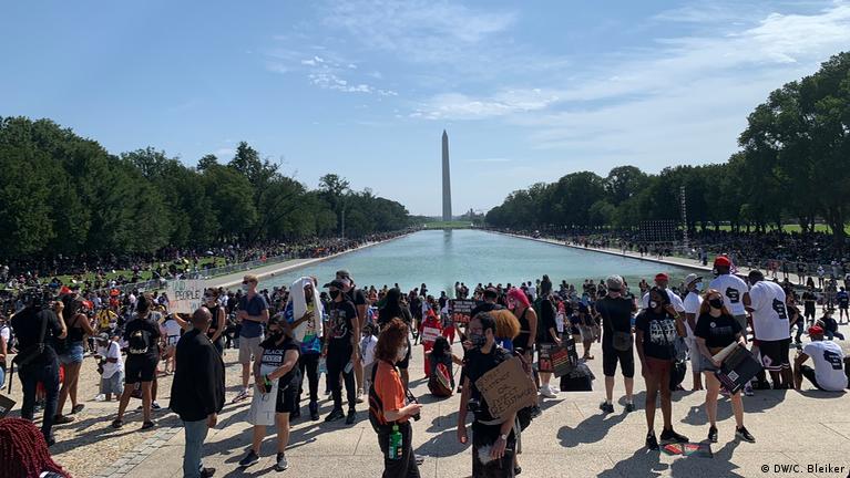 March on Washington — in pictures – DW – 08/29/2020