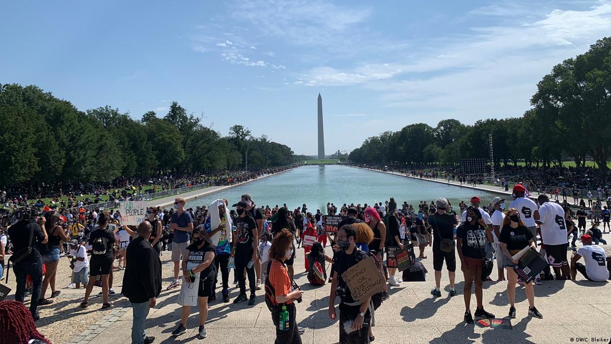 March on Washington — in pictures – DW – 08/29/2020