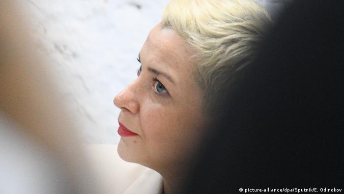 Belarus opposition leader threatened with deportation ′alive or in bits ...