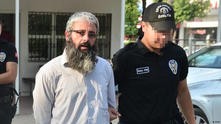 Turkey arrests top 'Islamic State' figure – DW – 09/01/2020