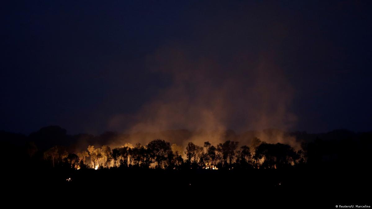 Se disparan los incendios en el Pantanal de Brasil – DW – 01/09/2020