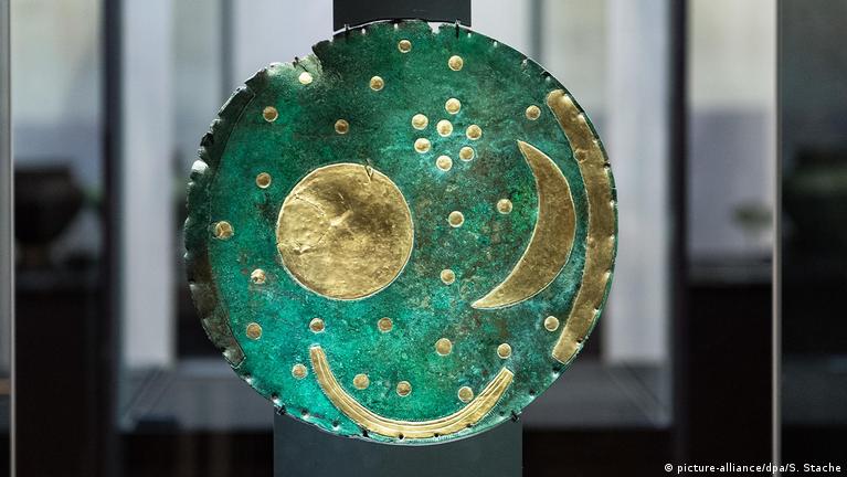 Nebra sky disk could be much younger than previously thought – DW – 09 ...