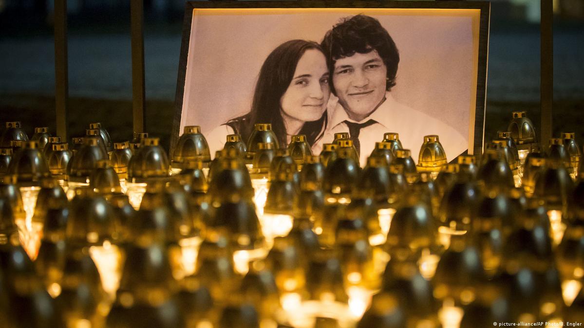 25 years for killer of Slovakian investigative journalist
