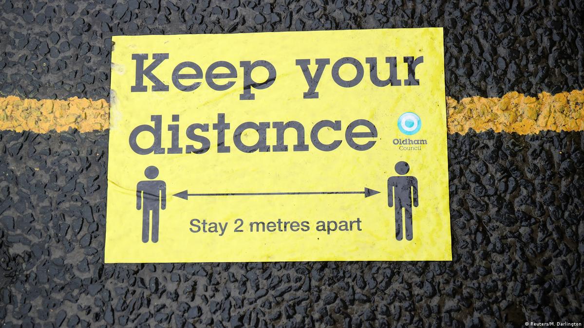 Coronavirus rules: How much physical distancing is enough? – DW – 10/23 ...