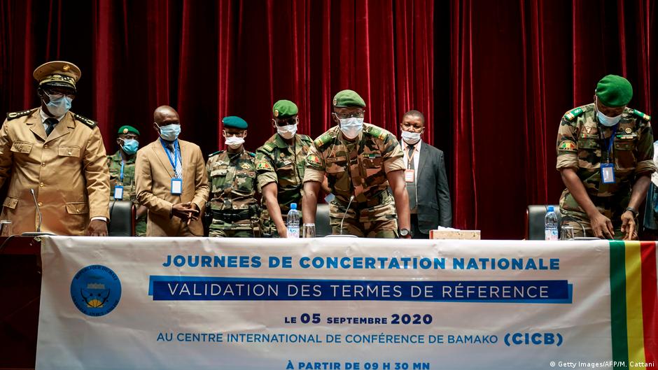 Mali's junta and opposition on diverging paths – DW – 09/15/2020