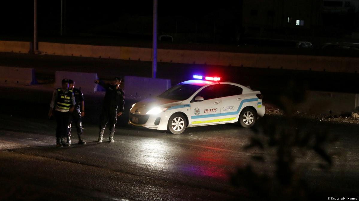 Large explosion at military facility in Jordan – DW – 09/11/2020