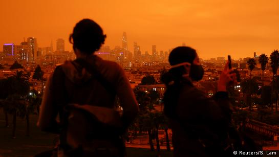 Climate collapse: Fearing society's doom – DW – 04/28/2021