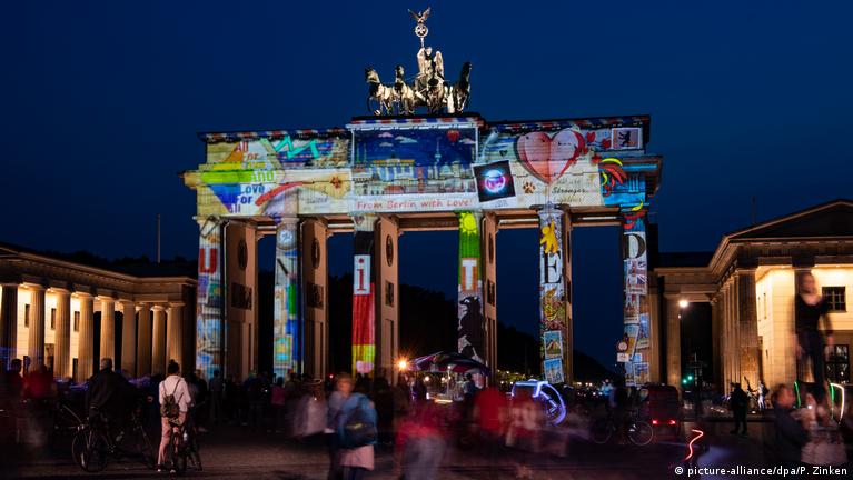 Berlin Festival of Lights kicks off edition 2020