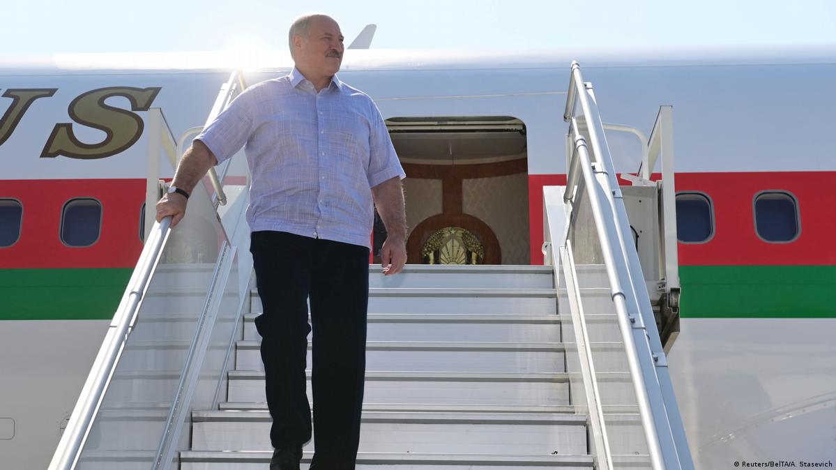 США наклали санкції на літак Лукашенка Dw 24 03 2023