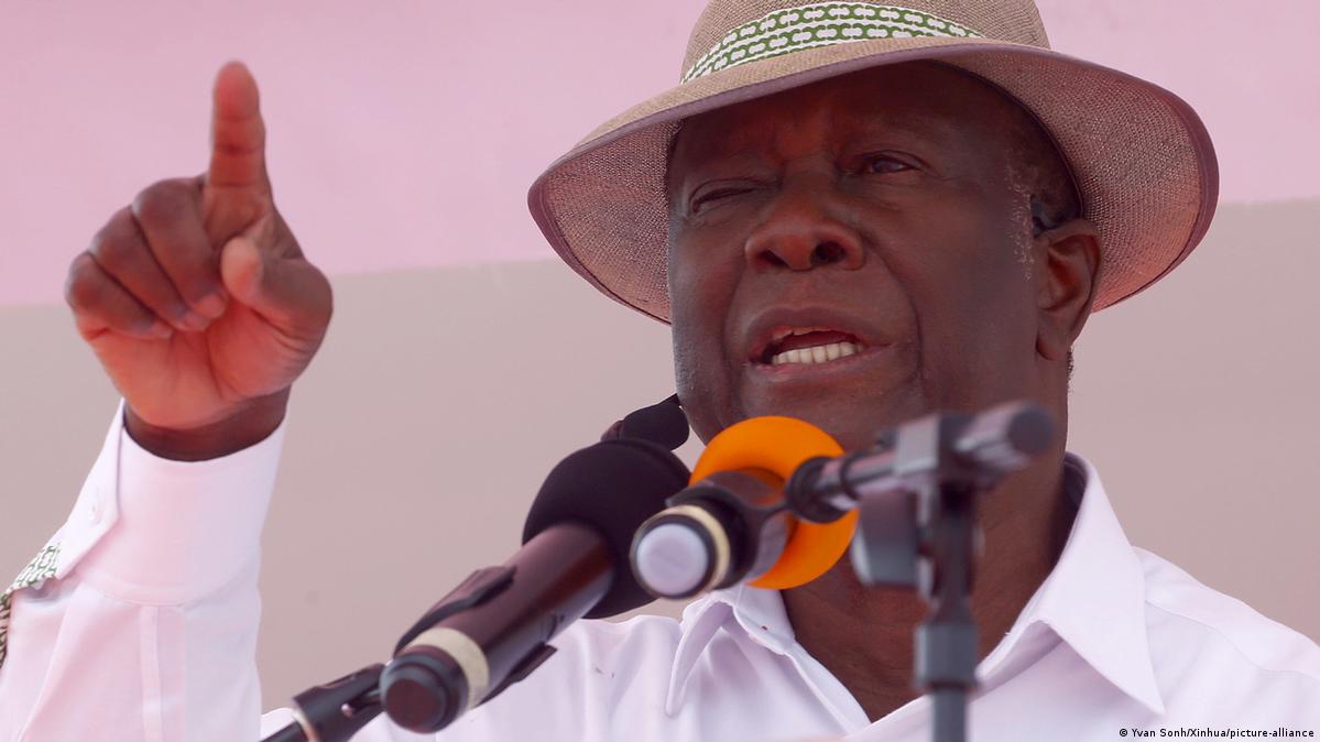 Ivory Coast court clears president's third-term bid – DW – 09/15/2020