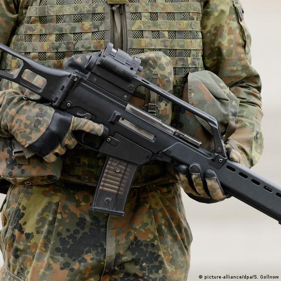 Modern German Machine Guns