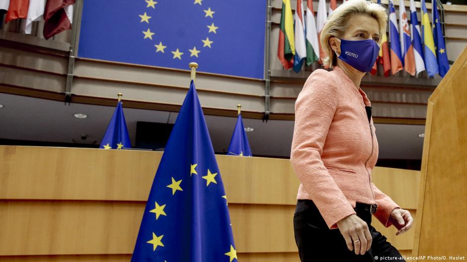 Parlamento Europeo y UE aún divididos ante plan recuperación – DW – 06 ...