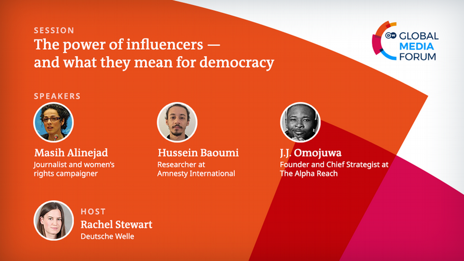 The power of influencers — and what they mean for democracy