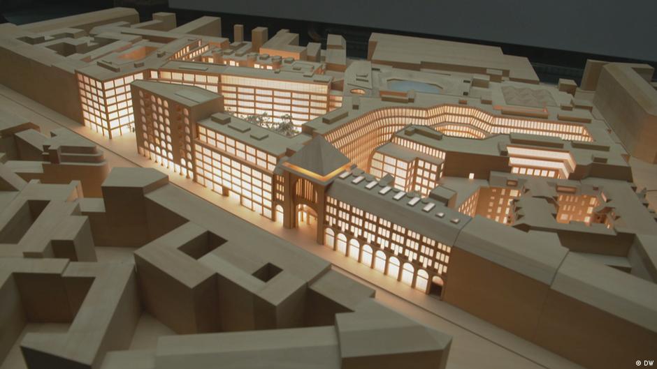 Architectural designs in miniature format – DW – 09/21/2020