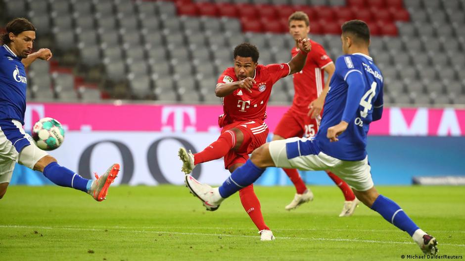 Bundesliga: New season, same Bayern Munich – DW – 09/18/2020