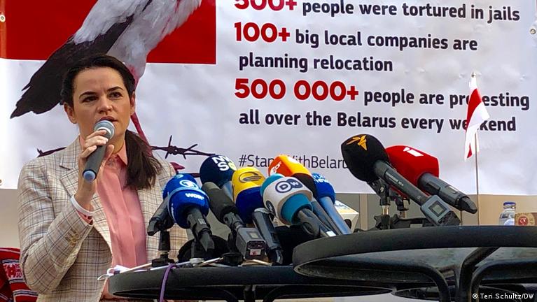 EU's Belarus response hampered by infighting – DW – 09/21/2020