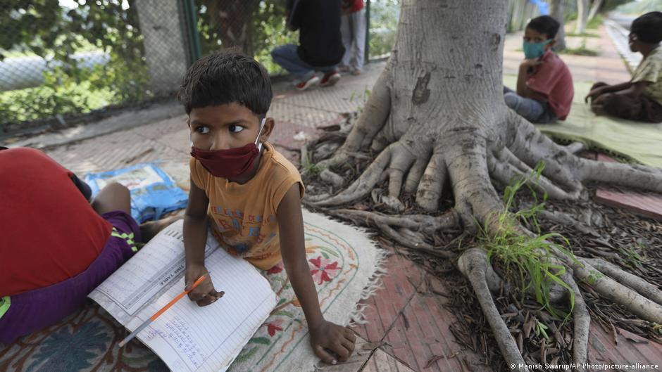 World in Progress: Pandemic increases hardships on children