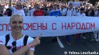 Belarus: Athletes unite to fight Lukashenko – DW – 09/30/2020