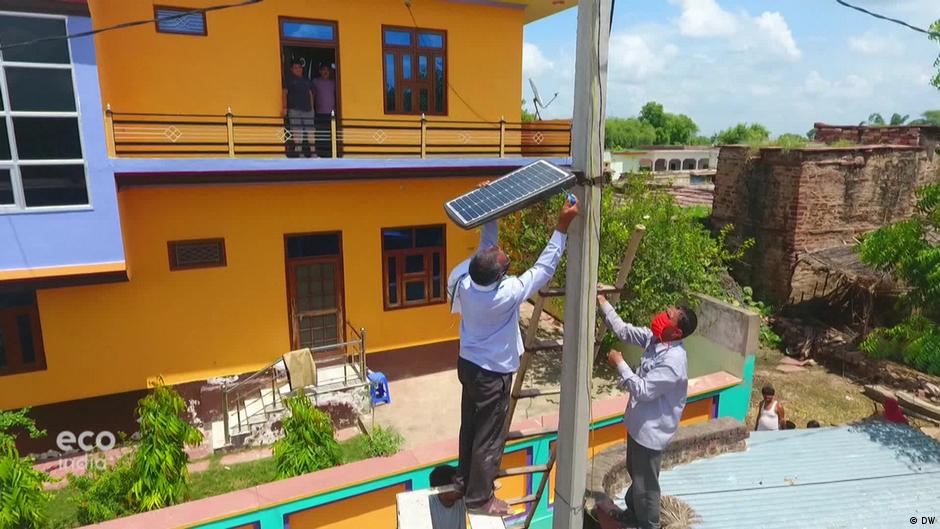 An Indian village becomes a smart village – DW – 09/24/2020