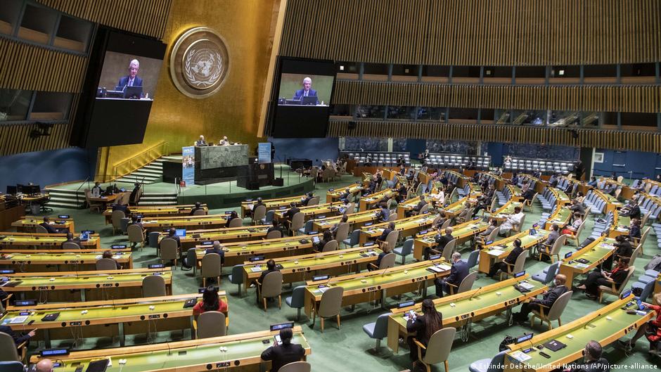 Germany calls for reform as UN marks 75th anniversary