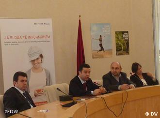 "Arsimi dhe biznesi" - sfidat e arsimit profesional në Shqipëri – DW ...