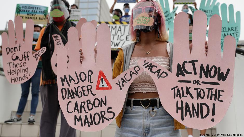 Fridays for Future protests — live updates – DW – 09/25/2020
