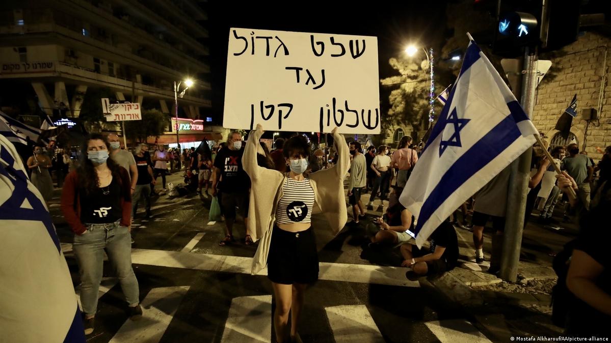 Israelis angry at Netanyahu's efforts to block protests – DW – 09/27/2020
