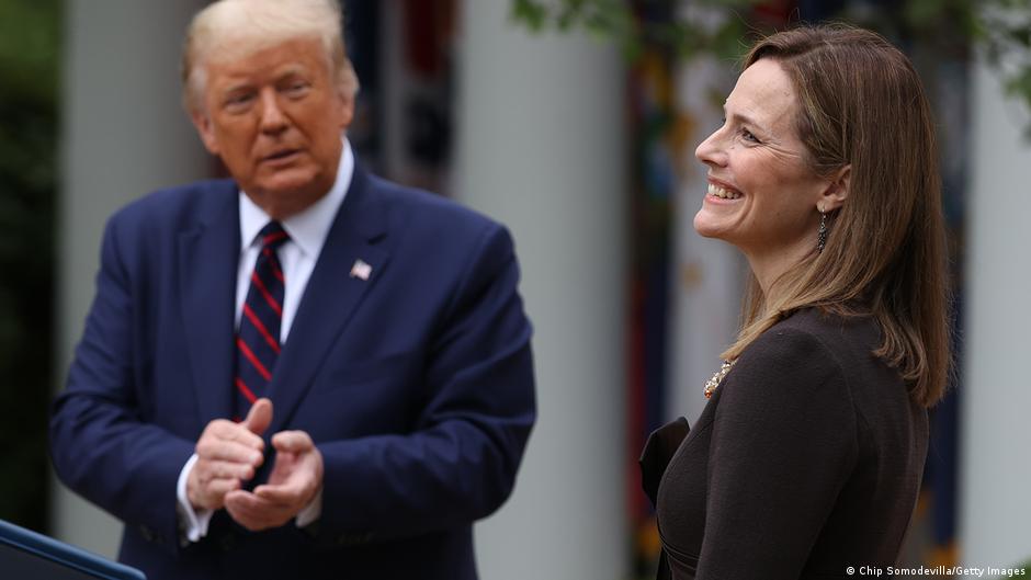 Trump picks conservative Amy Barrett for Supreme Court – DW – 09/26/2020
