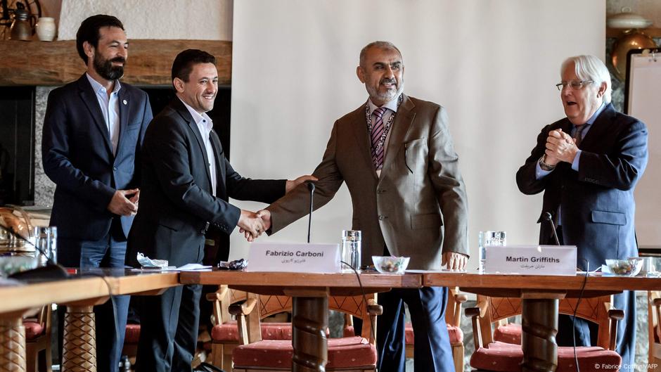 Yemen Warring Parties Agree To Swap Over 1 000 Prisoners Dw 09 28 2020
