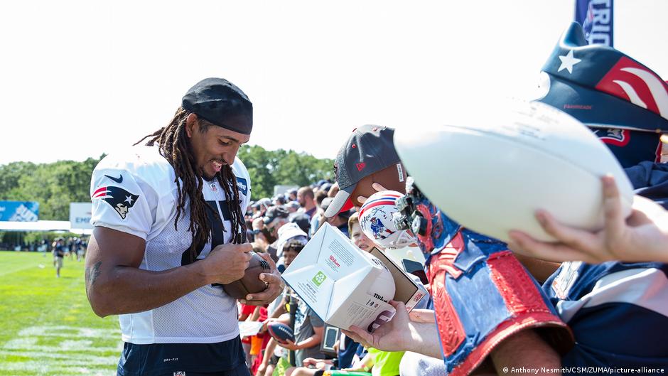 Johnson's long road to the NFL and the New England Patriots – DW – 09 ...