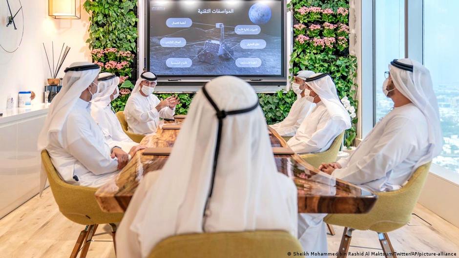 UAE plans to shoot for the moon