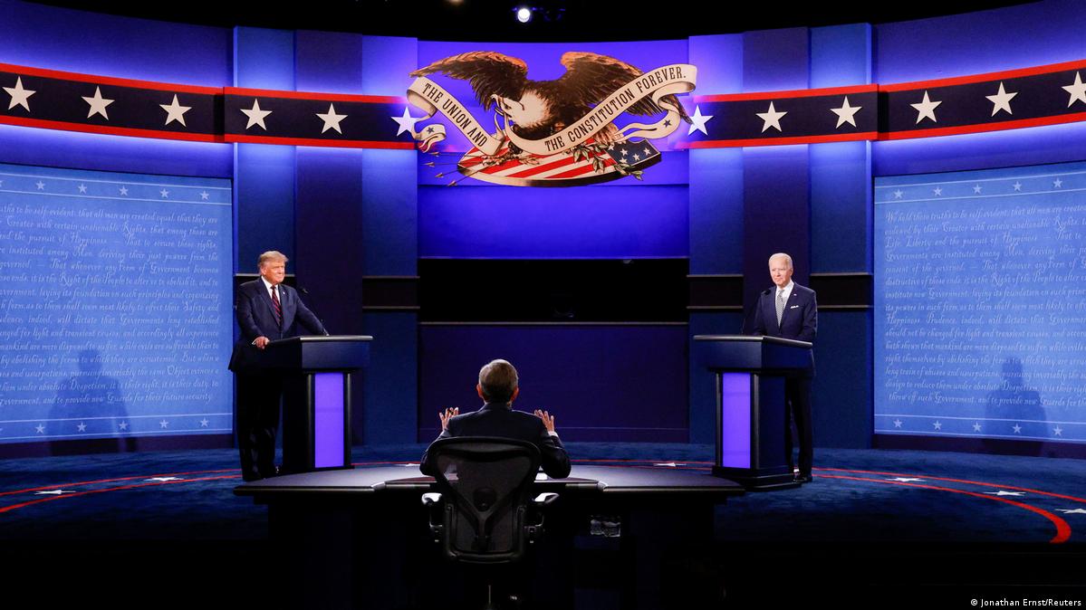 US to change presidential debate format – DW – 09/30/2020