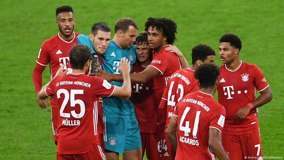 El Bayern Múnich, campeón de la Supercopa de Alemania – DW – 30/09/2020