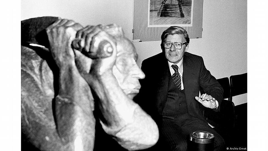 Helmut Schmidt's art collection