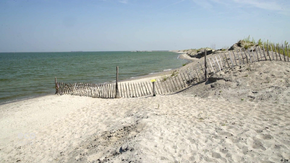 Creating new islands in the Wadden Sea