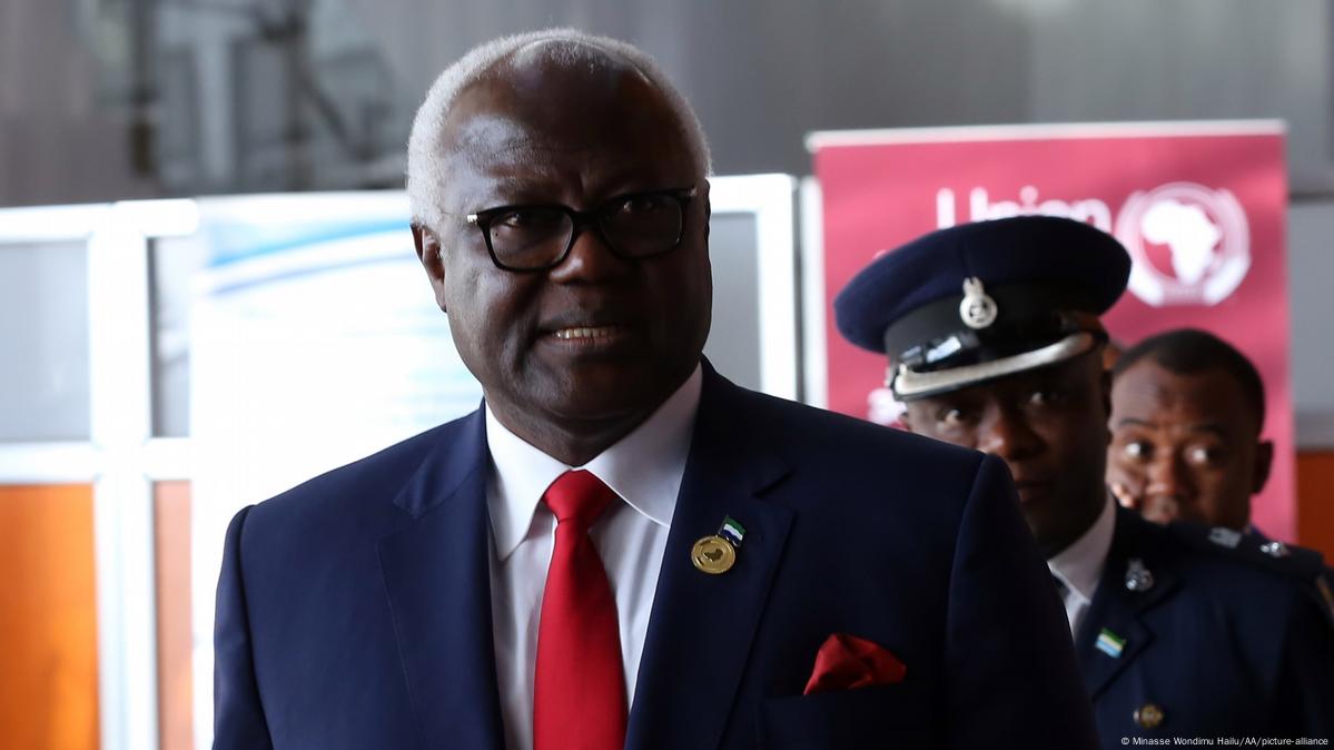 Sierra Leone: Ex-President Koroma charged with high treason – DW – 01 ... Sierra Leone: Ex-President Koroma charged with high treason – DW – 01 ...