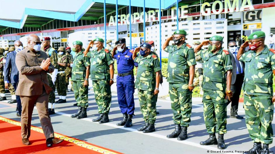 Pas de paix en RDC sans le Burundi et le Rwanda – DW – 07/10/2020