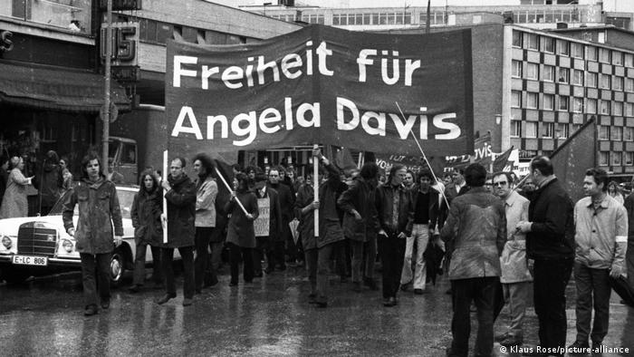 How Angela Davis became an icon in East Germany | Culture | Arts, music ...