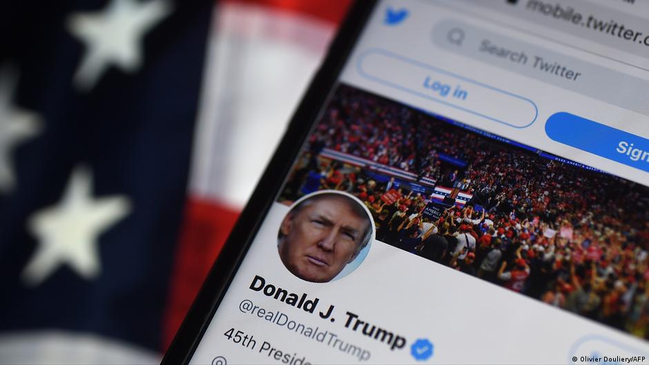 Trump loses social media megaphone