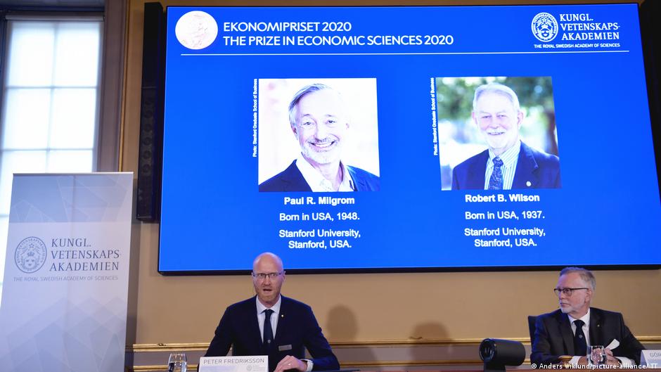 Paul Milgrom y Robert Wilson, Premio Nobel de Economía
